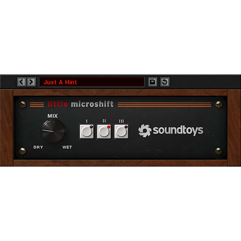 SoundToys Little MicroShift 5 Software (Download) | Reverb