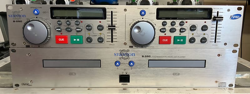 Used Stanton S-550 Professional Dual CD Player | Reverb