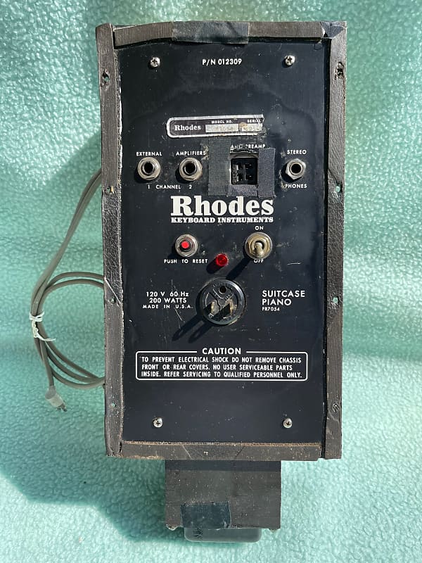 Rhodes Suitcase Piano Power Supply | Reverb UK