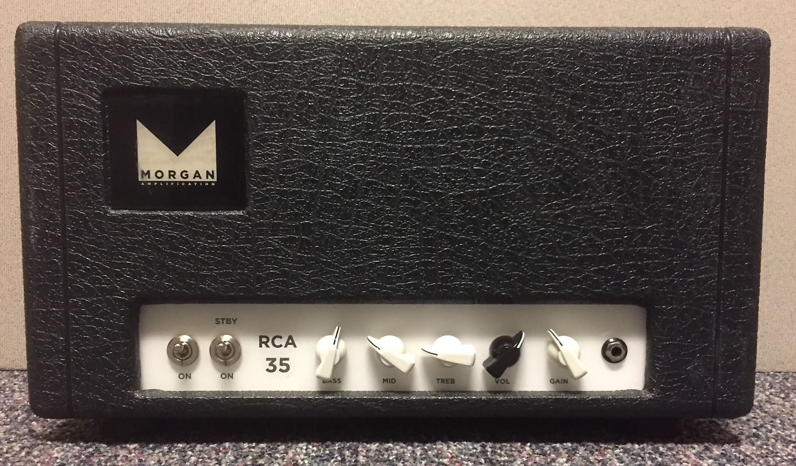 Morgan Amplification RCA35 35w Guitar Head | Reverb Canada