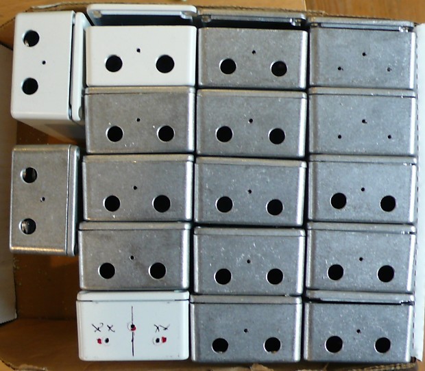 Bulk Lot 17 Generic Hammond 125B Aluminum Guitar Effects | Reverb