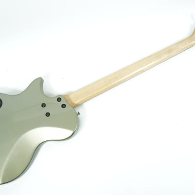 Burny LSB-48 SILVER LP Shape Bass Fernandes | Reverb