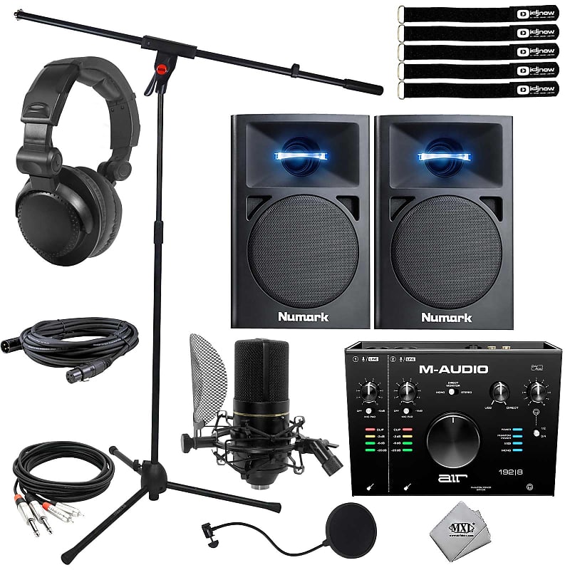 M-Audio AIR192X8 MIDI Home Audio Recording Interface w | Reverb