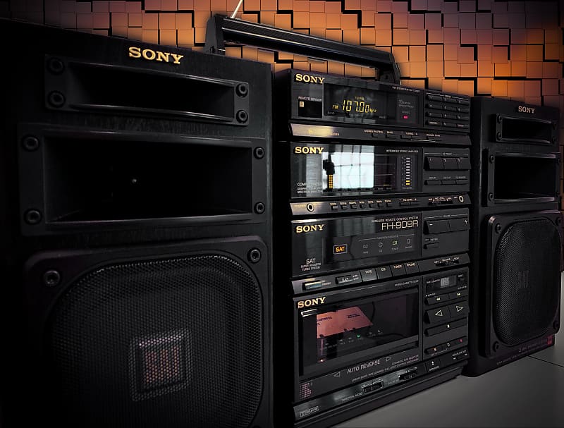 Sony FH-909R (1987) Rarest Stereo Cassette System | Reverb Australia