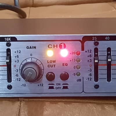 Nady Audio GEQ 215 Rack Mount EQ | Reverb