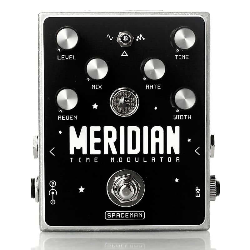 Spaceman Effects Meridian Time Modulator Effects Pedal | Reverb