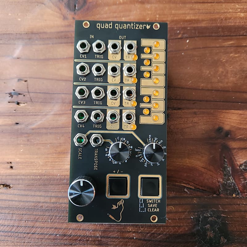 Tenderfoot Electronics Quad Quantizer Eurorack Module | Reverb