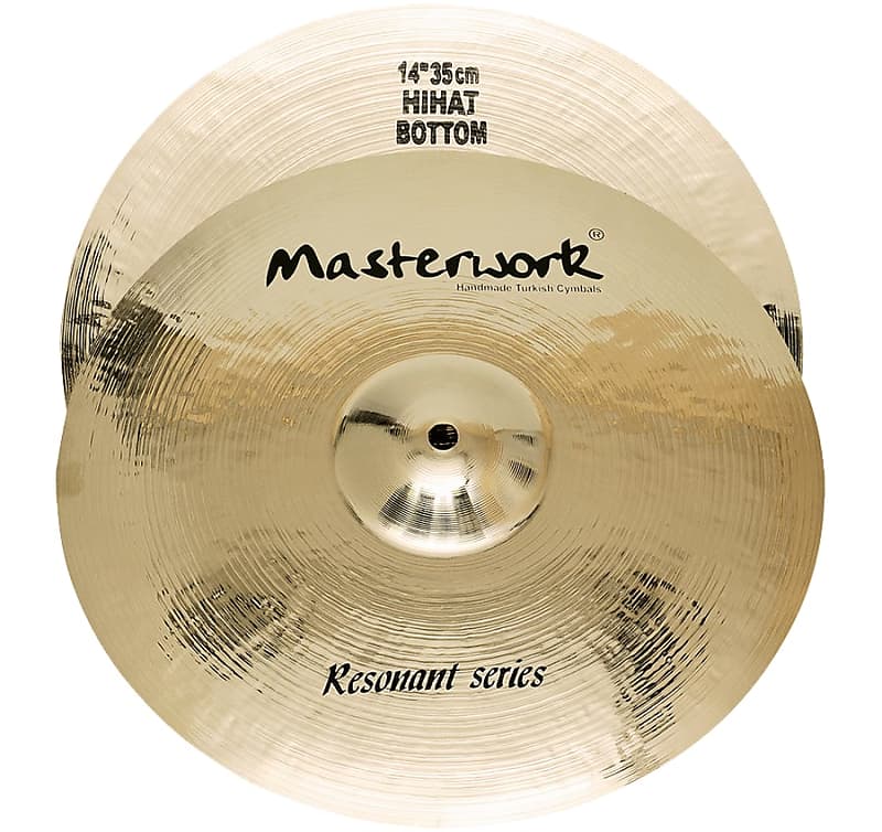 Masterwork 14" Resonant Series Hi-Hat | Reverb