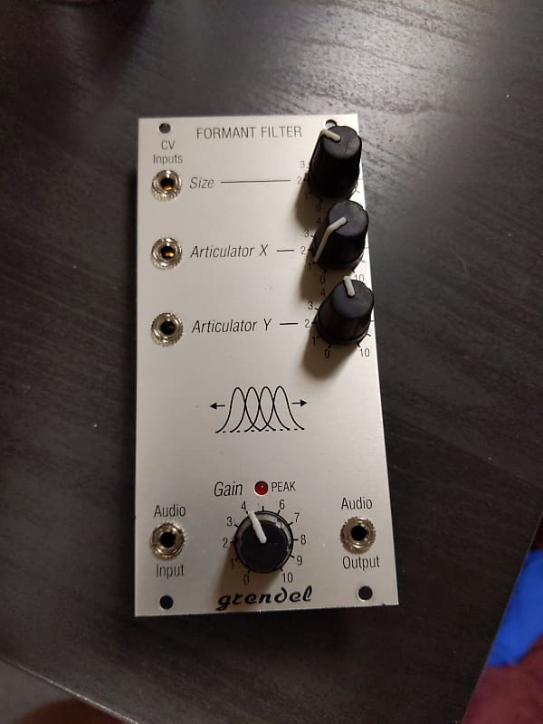 Rare Waves - Grendel Formant Filter - Eurorack VCF Module | Reverb UK