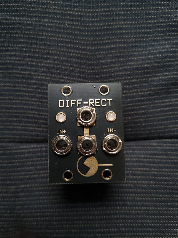 Nonlinearcircuits Diff Rect 1u Eurorack Module | Reverb