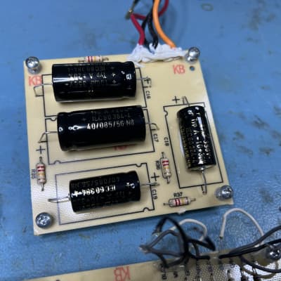 Fender '59 LTD Bassman Tweed Reissue Circuit Boards Upgraded | Reverb