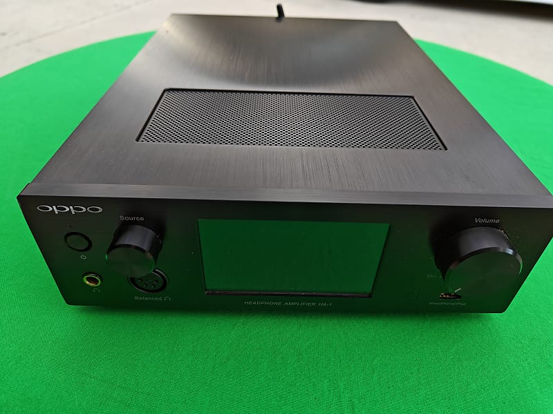 OPPO HA-1 Headphone Amplifier DAC Black 2014 August | Reverb