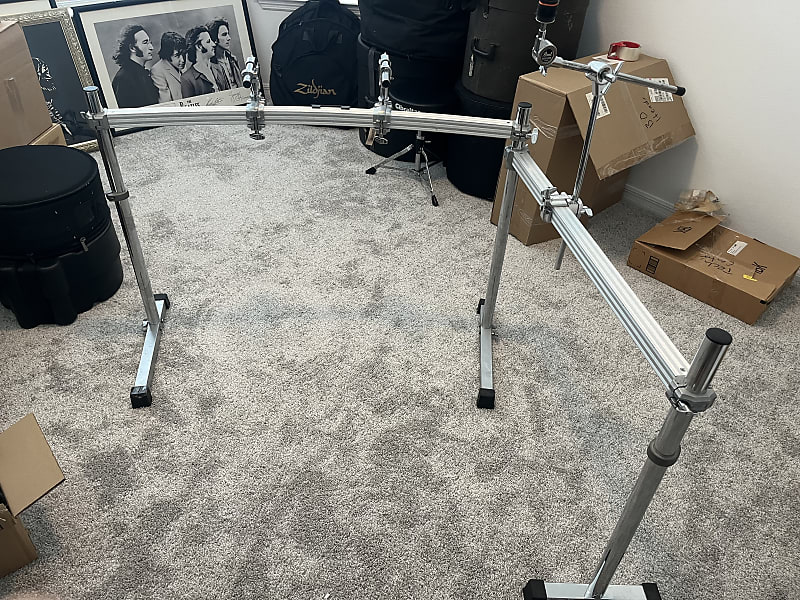 Pearl Rack System 80s - Chrome | Reverb