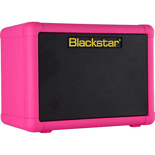 Blackstar FLY3 Limited Edition Neon Pink Mini Guitar Amp | Reverb