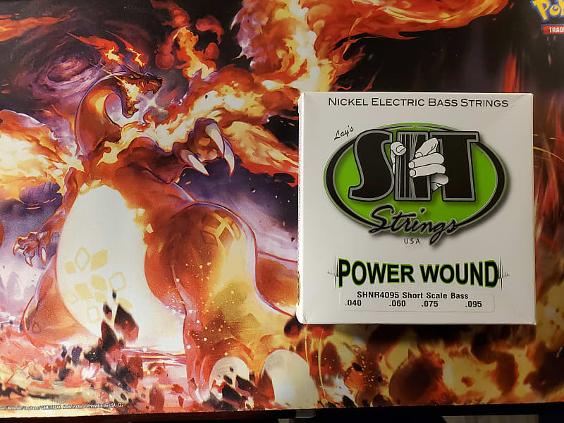 SIT Strings NR4095S Short-Scale Extra-Light Power Wound | Reverb