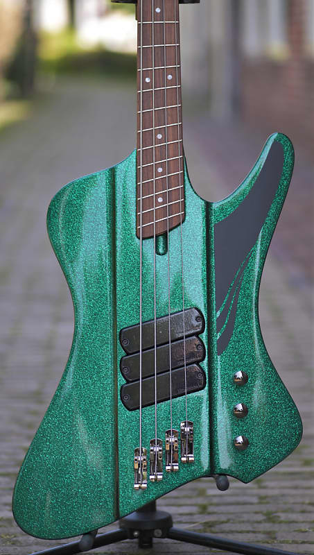 Dingwall D-Roc Standard 4-string – Metalflake Aquamarine | Reverb