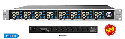 DEMO Alctron PRO DI8 8-channel DI Direct Injection Box | Reverb