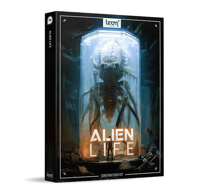boom Library Alien Life Construction Kit Sample Library | Reverb UK