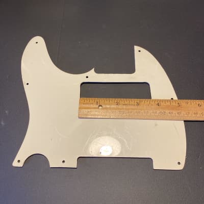 Fender Telecaster Pickguard for P90 Style Neck Pickup | Reverb