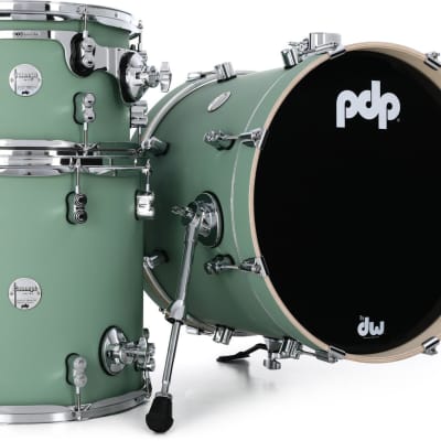 PDP Concept Maple Bop 3-Piece Drum Shell Kit 18/12/14 - Satin | Reverb