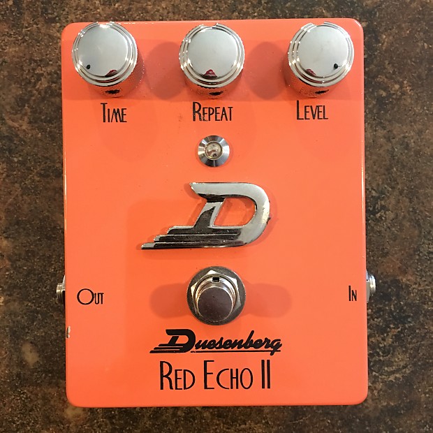 Dusenberg Red Echo II | Reverb UK