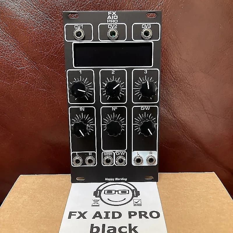 Happy Nerding FX Aid Pro (Black) - New with Full Warranty - | Reverb