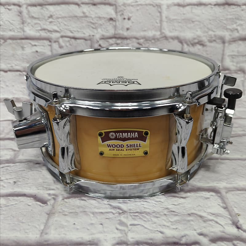 Yamaha Wood Shell 10x5" Popcorn Side Snare | Reverb