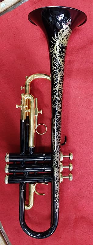 Martin Committee Trumpet, vintage black 'Miles Davis' | Reverb UK