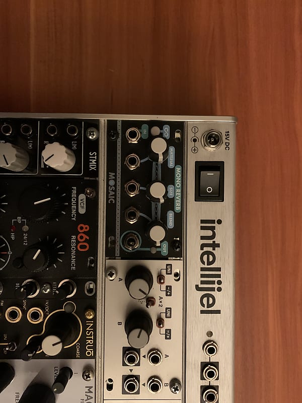 Mosaic Mono Reverb (1U) 2020-ish - Black | Reverb