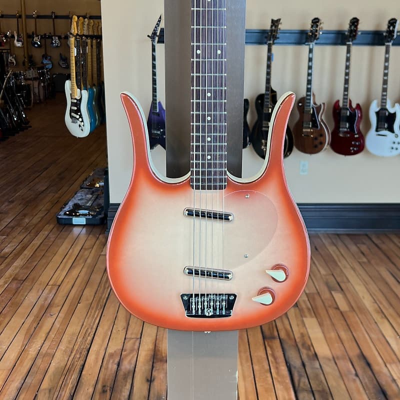 Longhorn Baritone - Copper Burst | Reverb