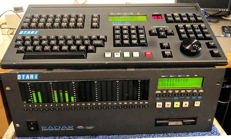 Otari Radar MkI Digital Multitrack Recorder with Remote | Reverb UK