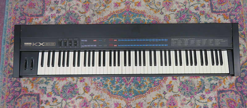 Yamaha Kx88 Midi Master Keyboard Midi Keyboard Cleveland Reverb