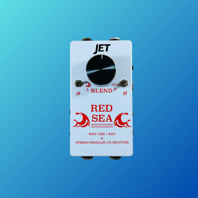 Jet Pedals Red Sea | Reverb