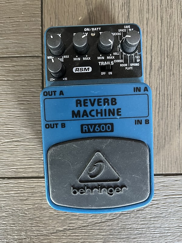 Behringer Reverb Machine | Reverb UK