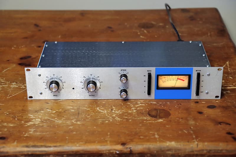 Hairball Audio 1176 Rev. A "blue stripe" compressor | Reverb