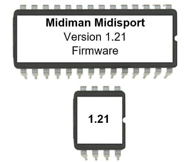 Midiman Midisport 8X8 version 1.21 firmware upgrade Update | Reverb UK