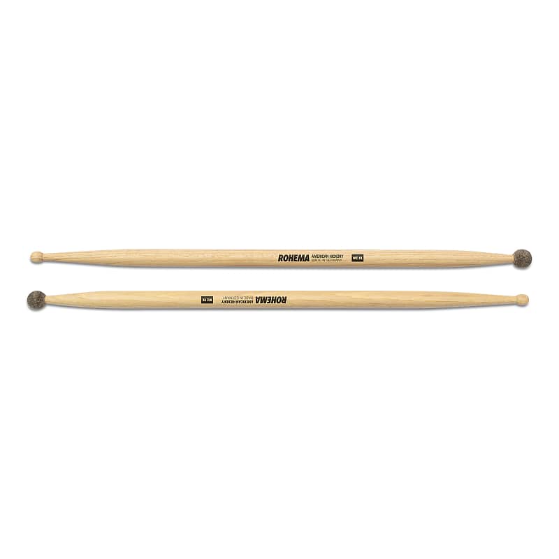 Rohema Kombisticks WZ FK - Combo Stick- Drum Stick & Felt 15 | Reverb