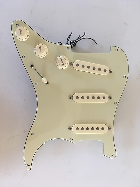 Fender SNC S1 loaded pickguard | Reverb