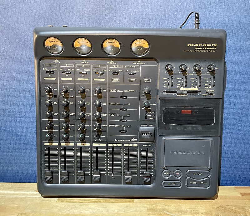 Marantz PMD720 Professional Recording Studio - Multitrack 4 | Reverb