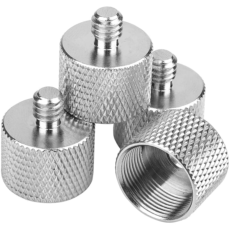 Mic Stand Adapter, Microphone Screw Adapter 1/4''-20 To | Reverb