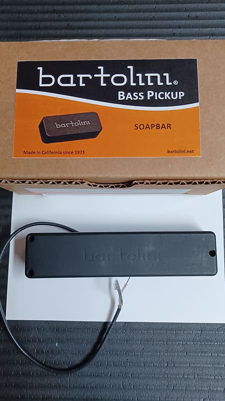 Bartolini 6-string bass neck pickup -> H66J-B | Reverb