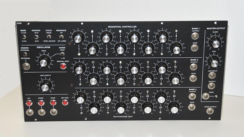 Synthesizers.com Q-119 Sequencer | Reverb