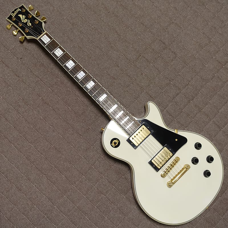 2009 Burny RLC-85 Snow White LP Custom Made in Japan | Reverb