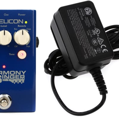 TC-Helicon Harmony Singer 2 Vocal Harmony and Reverb Pedal | Reverb