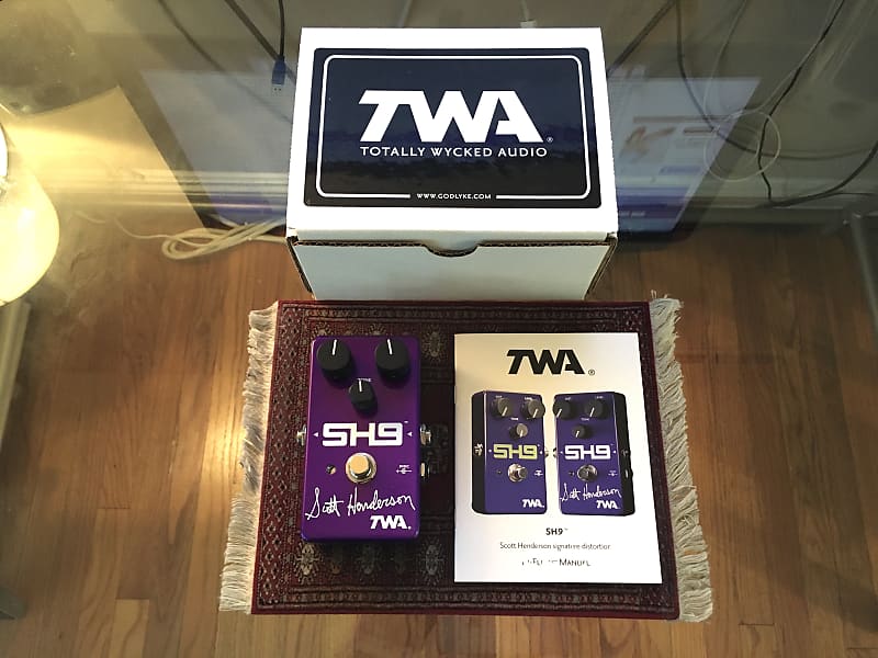 TWA Scott Henderson SH9 Distortion Pedal | Reverb