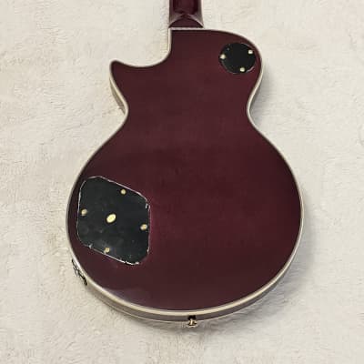 Firefly FFLP Elite (2022) Electric Guitar - Purple Burl | Reverb