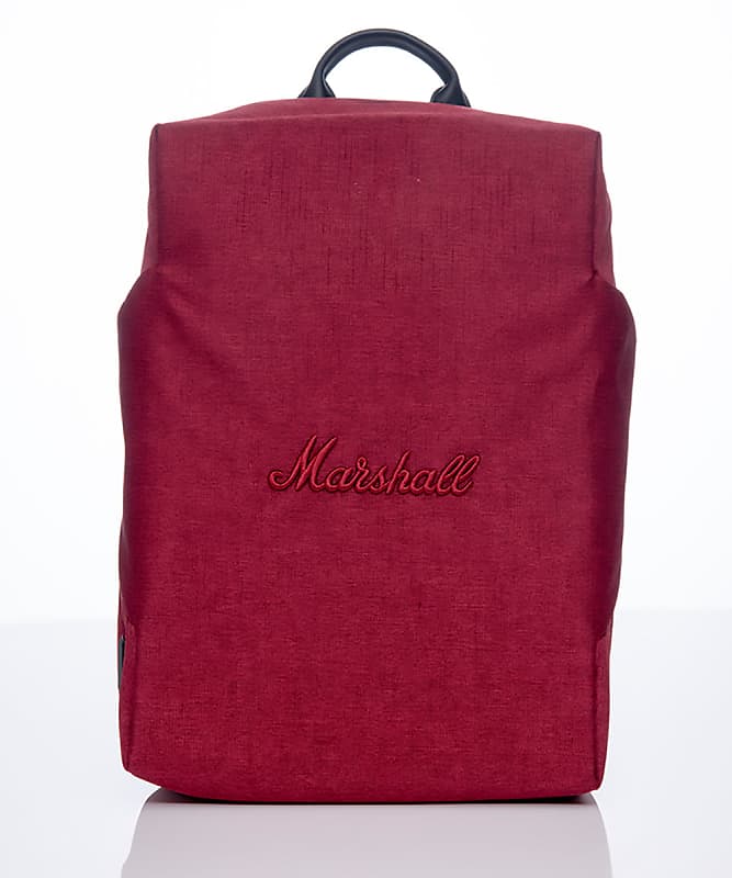 Marshall City Rocker Backpack, Crimson | Reverb