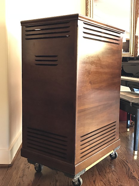 Vintage 1975 LESLIE Speaker Cabinet 710 Hammond Organ Hamond | Reverb