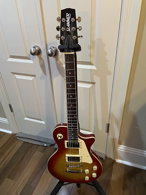 Hamer Slammer Les Paul w/Duncan '59 pickups | Reverb