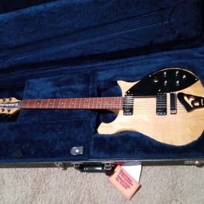 2001 LEFTY Midnight Blue Rickenbacker 620/12 12-String with | Reverb